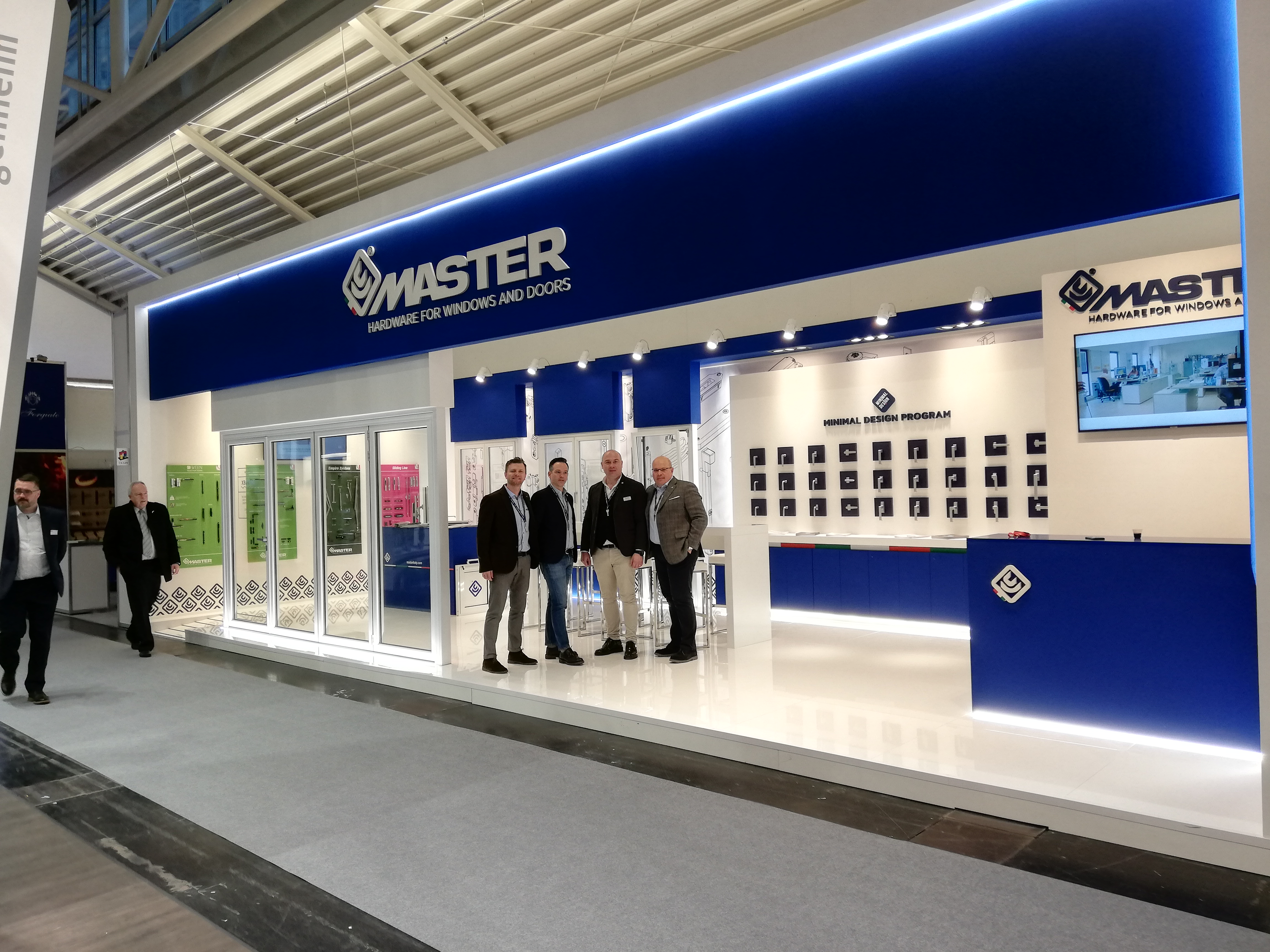 BAU 2019: Boom in attendance of international visitors at Master Italy ...