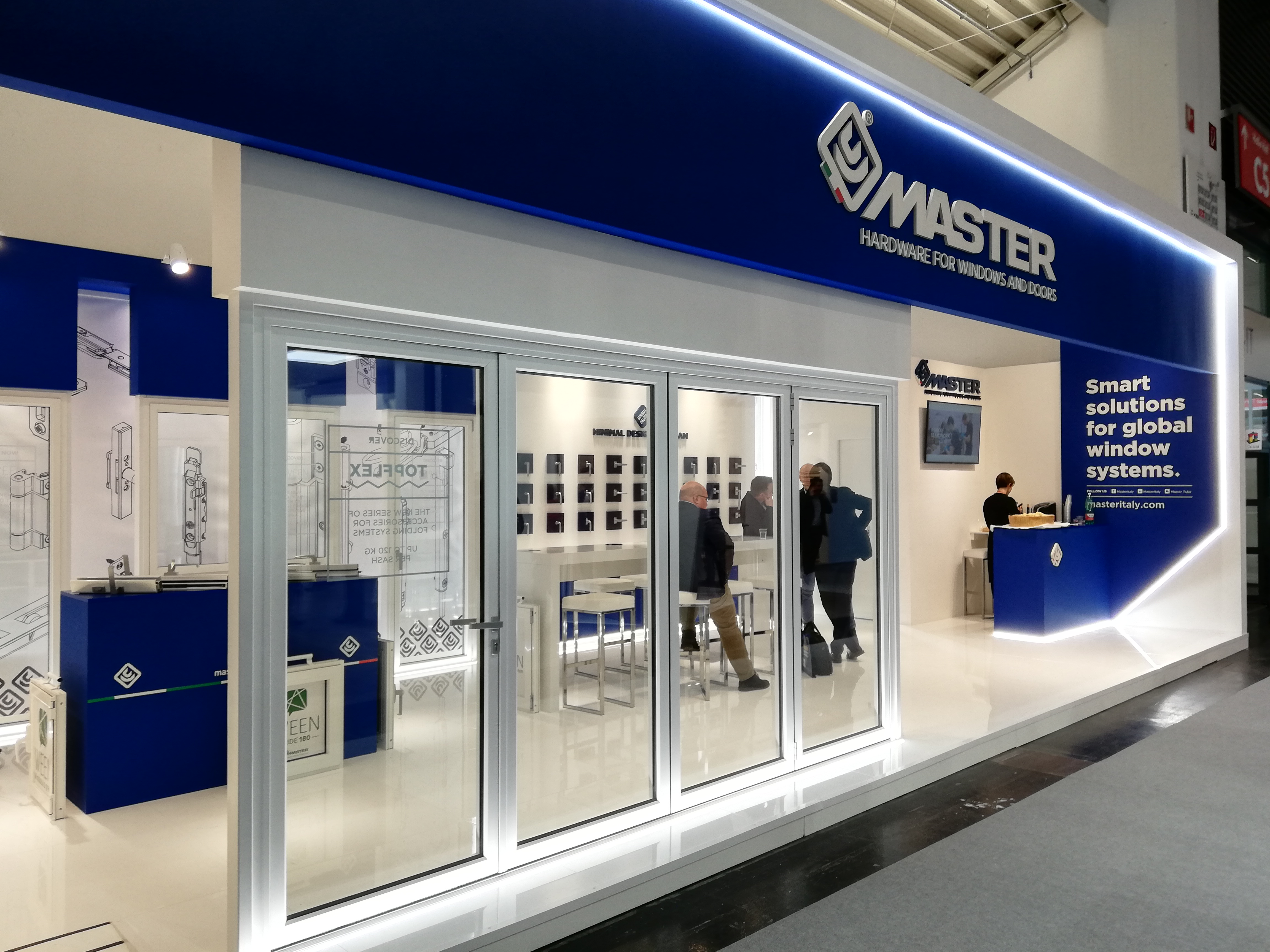 BAU 2019: Boom in attendance of international visitors at Master Italy ...