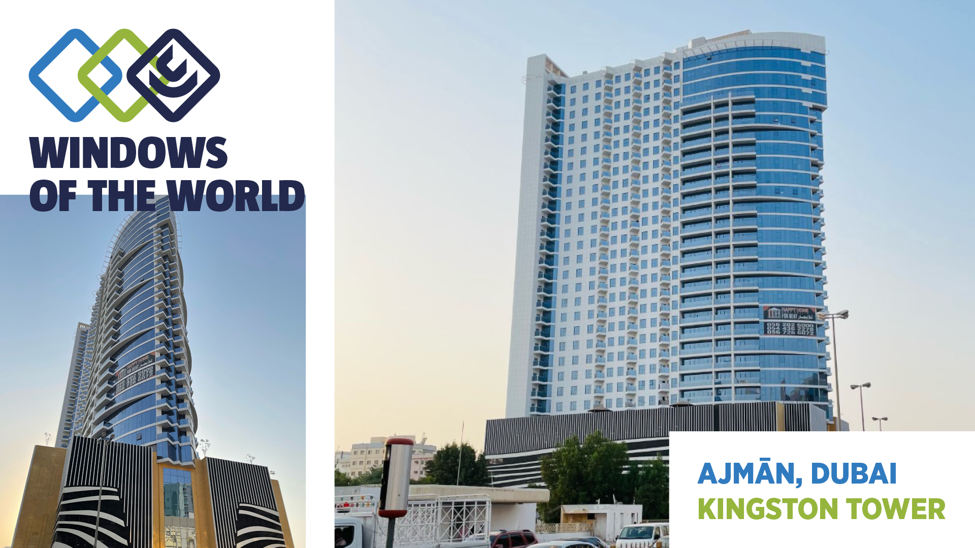 Kingston Tower in Ajmān, Dubai - Master Italy