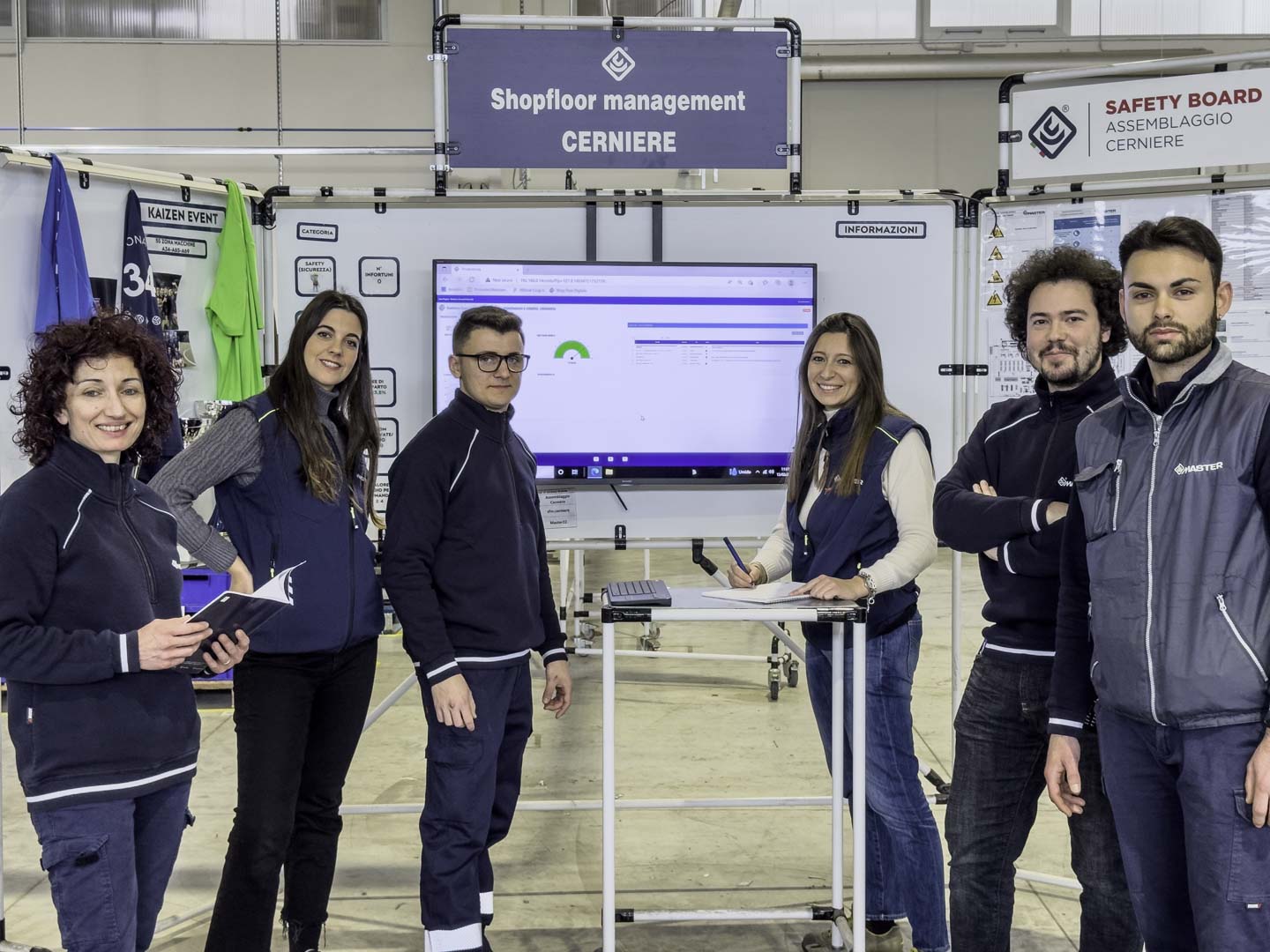 Master receives gender equality certification - Master Italy